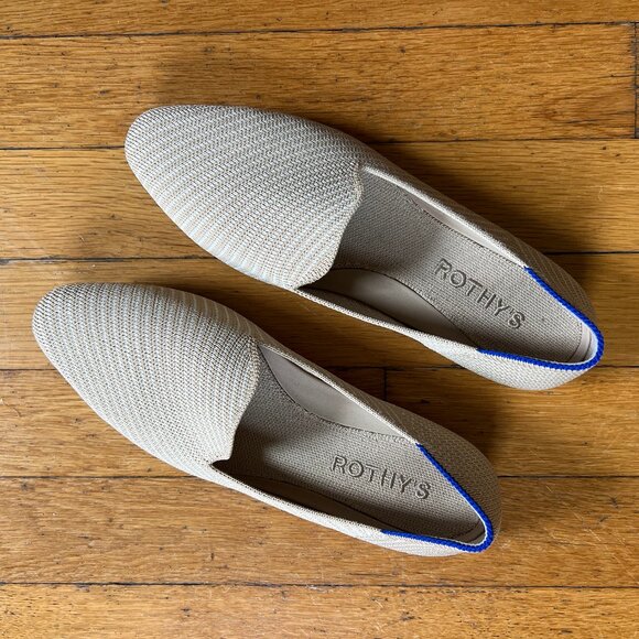 Rothy's | Shoes | Rothys Almond Loafer Chai Twill Size 5 | Poshmark